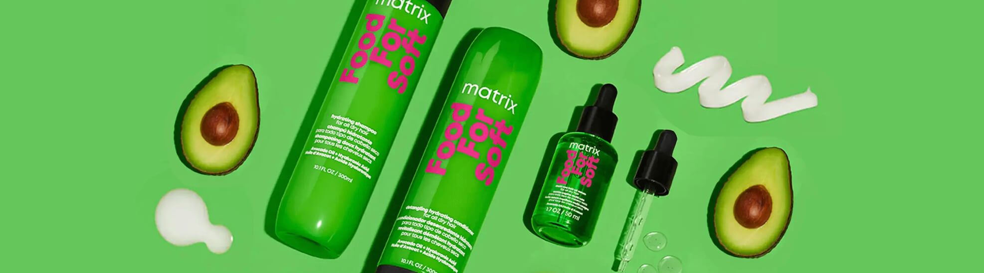 Matrix's Food For Soft Range: Your Ultimate Hair Hydration - Salon Style