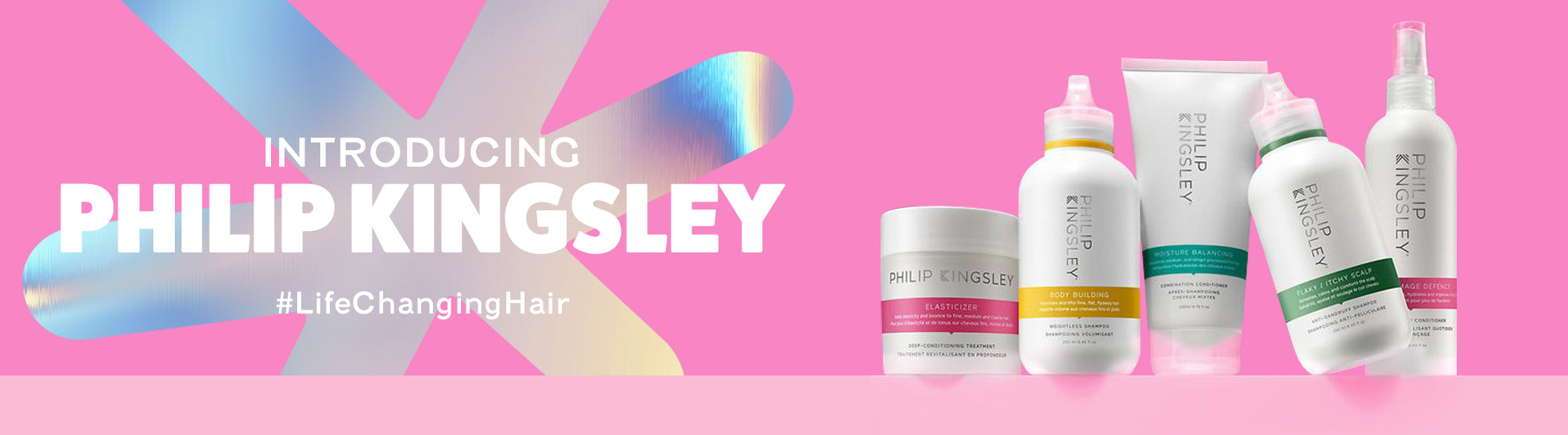 NEW BRAND ALERT: Life Changing Hair with Philip Kingsley - Salon Style