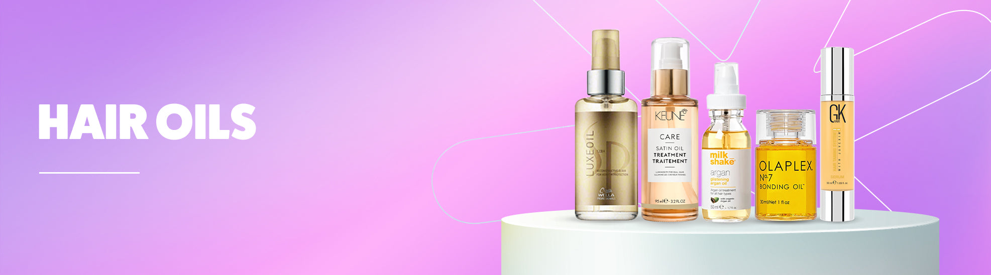 Hair Oils | Huge Selection of Professional Hair Oil | Free Shipping ...