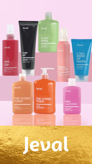Jeval Haircare | Official Stockist | Free Express Shipping - Salon Style